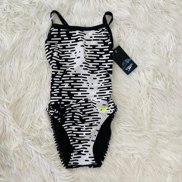 Speedo | Swim | Speedo Patterned Square Neck One Piece Swimsuit With ...